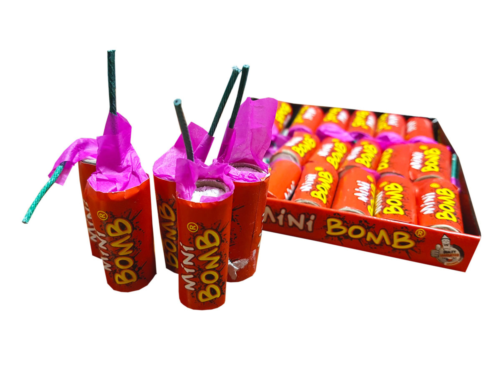 Pyrotechnika Petardy MINI BOMB | Jutomshop