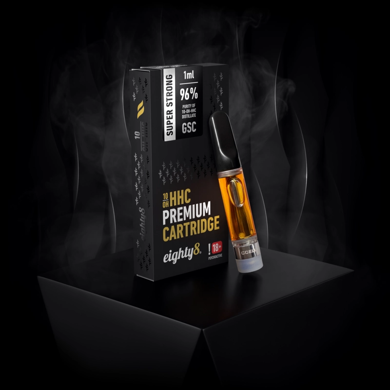 Eighty8 10-OH-HHC cartridge GSC | Jutomshop - CBD kvety, zábavná ...