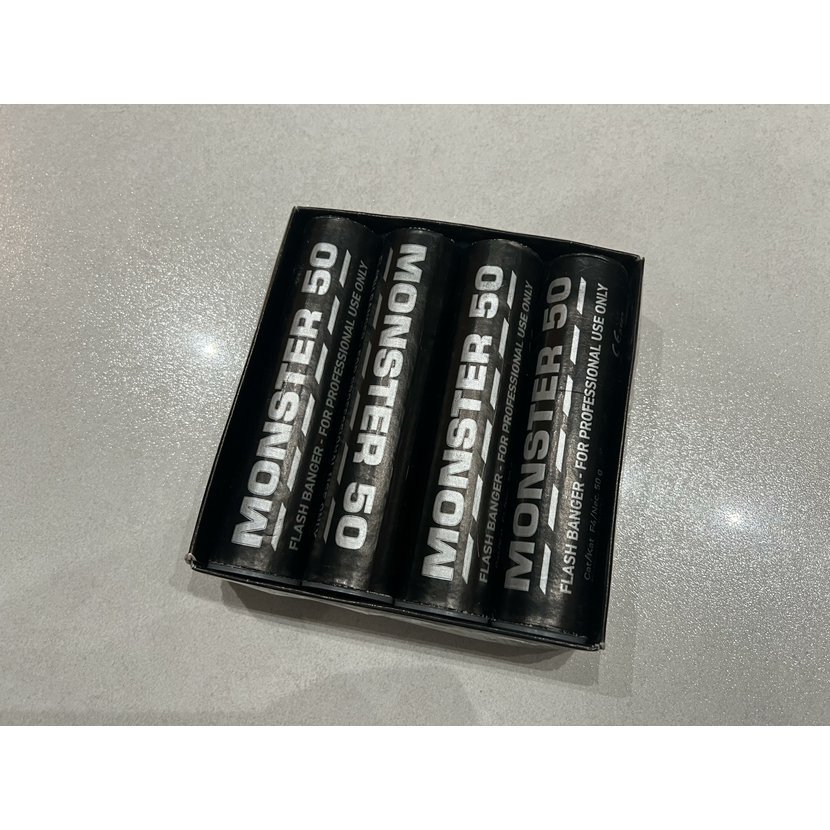 Pyrotechnika Petardy Monster 50 | Jutomshop - CBD kvety, zábavná ...