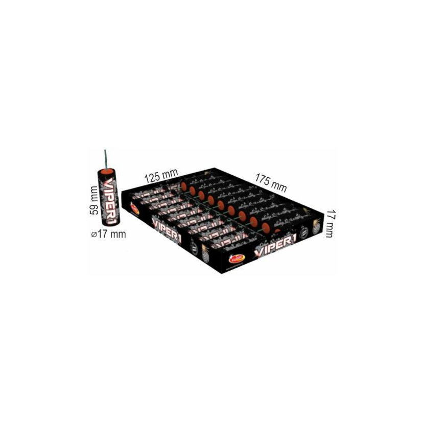Petardy Viper 1 | Jutomshop - CBD kvety, zábavná pyrotechnika, CBD ...