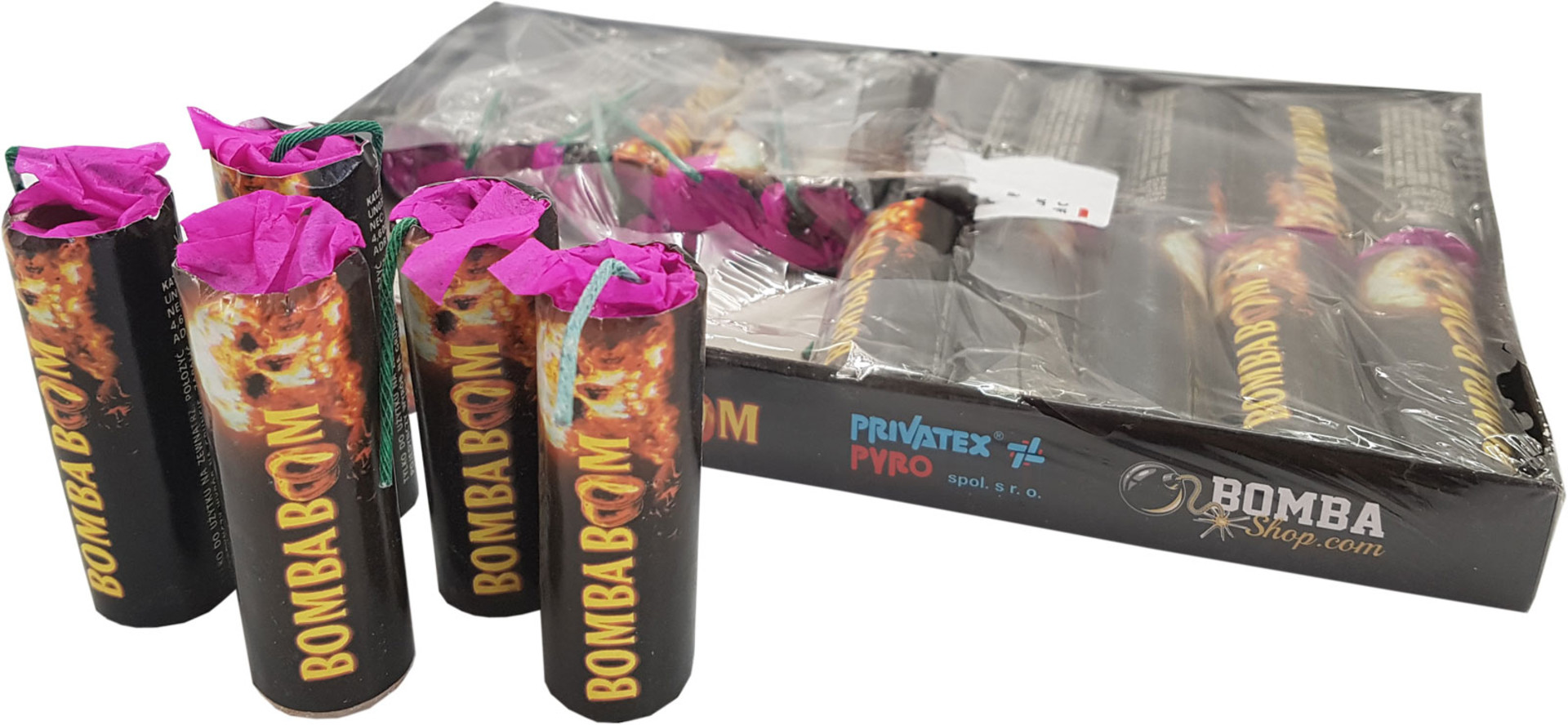 Petardy Bomba Boom | Jutomshop Petardy Bomba Boom | Jutomshop