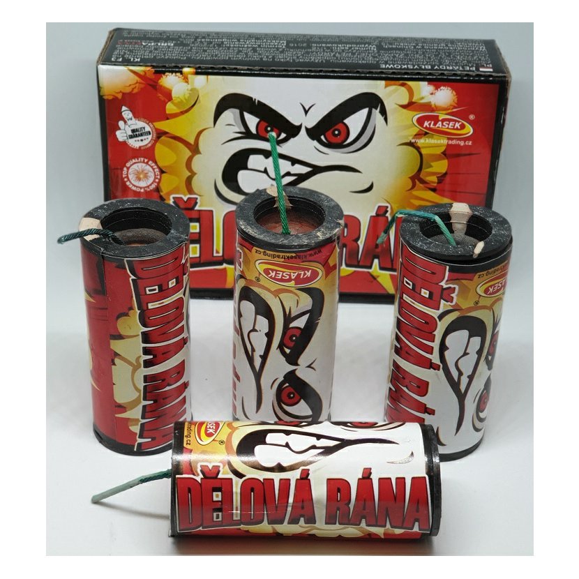 Silné Petardy Delová rána | Jutomshop