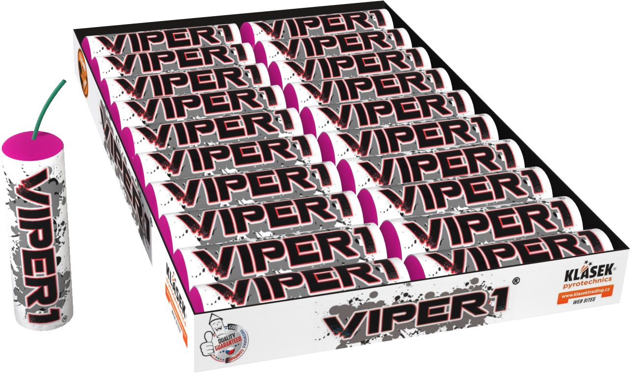 Petardy Viper 1 (white) | Jutomshop - CBD kvety, zábavná pyrotechnika ...