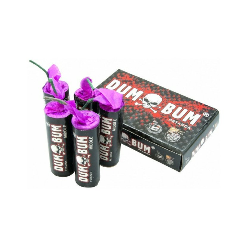 Pyrotechnika Petardy DUM BUM Middle | Jutomshop