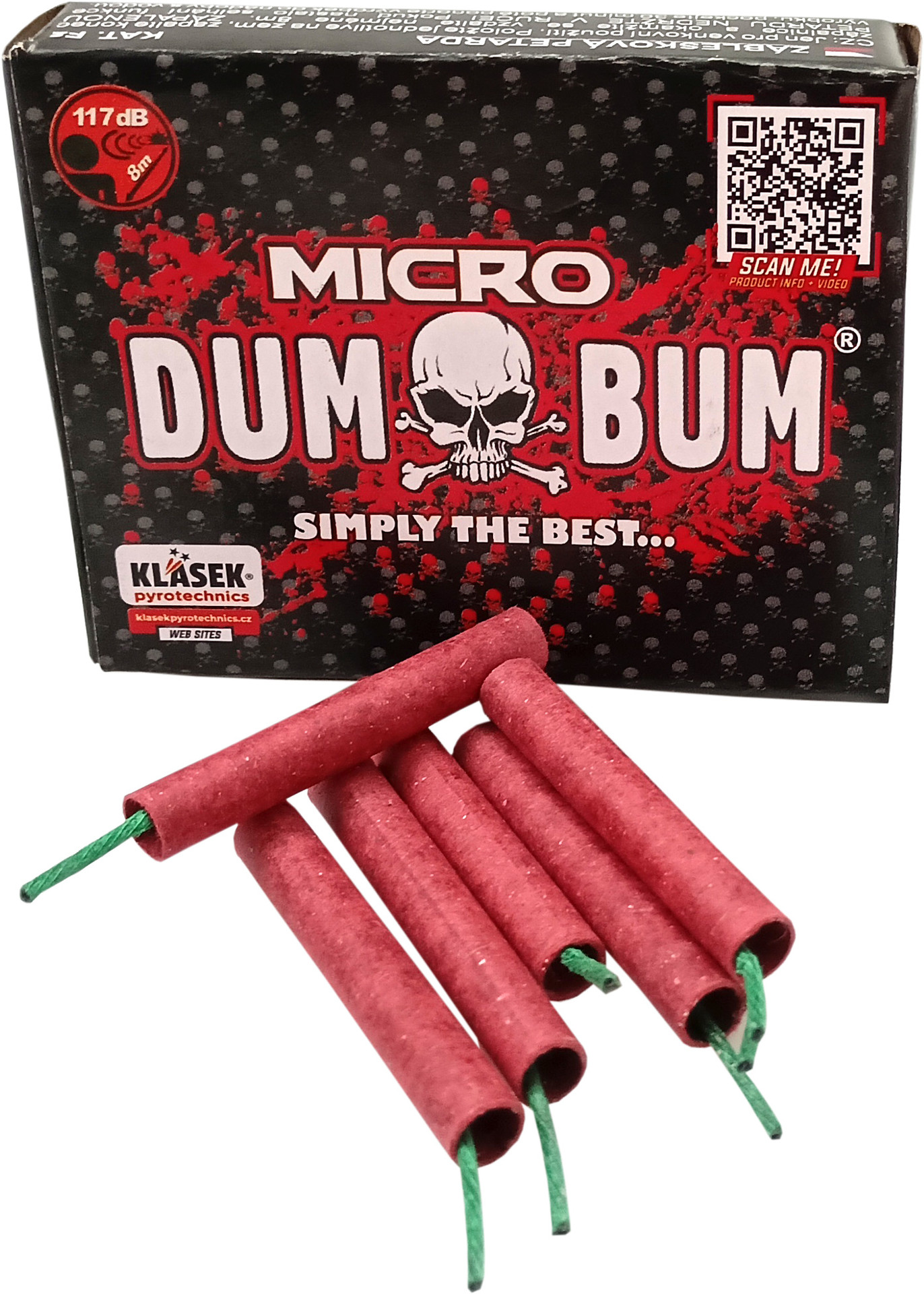 Pyrotechnika Petardy DUM BUM micro | Jutomshop - CBD kvety, zábavná ...