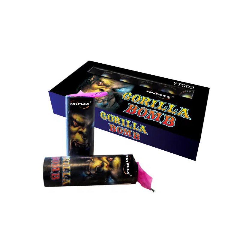 Známe petardy Triplex Gorilla bomb | Jutomshop - CBD kvety, zábavná ...