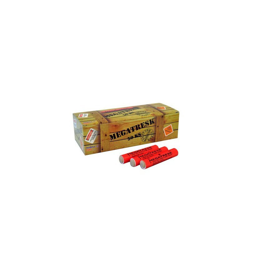 Pyrotechnika Petardy Megatresky EXPLO | Jutomshop - CBD kvety, zábavná ...