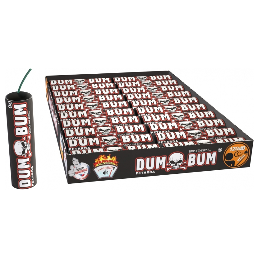 Pyrotechnika Petardy DUM BUM | Jutomshop