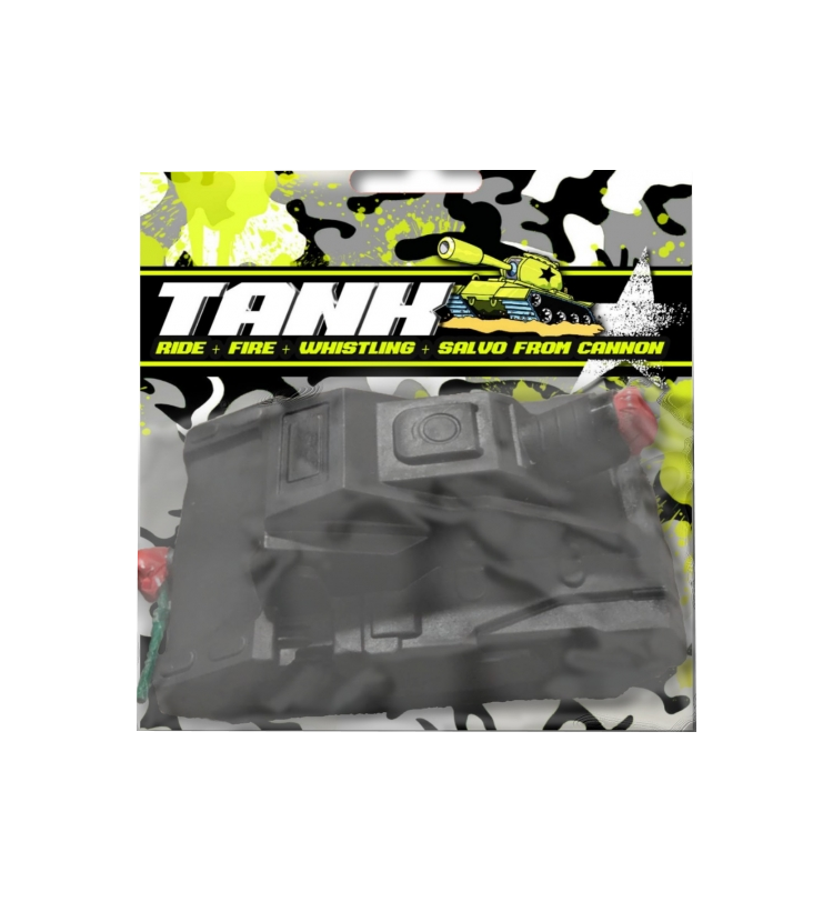 Pyrotechnika Dětská Tank 1ks | Jutomshop - CBD kvety, zábavná ...
