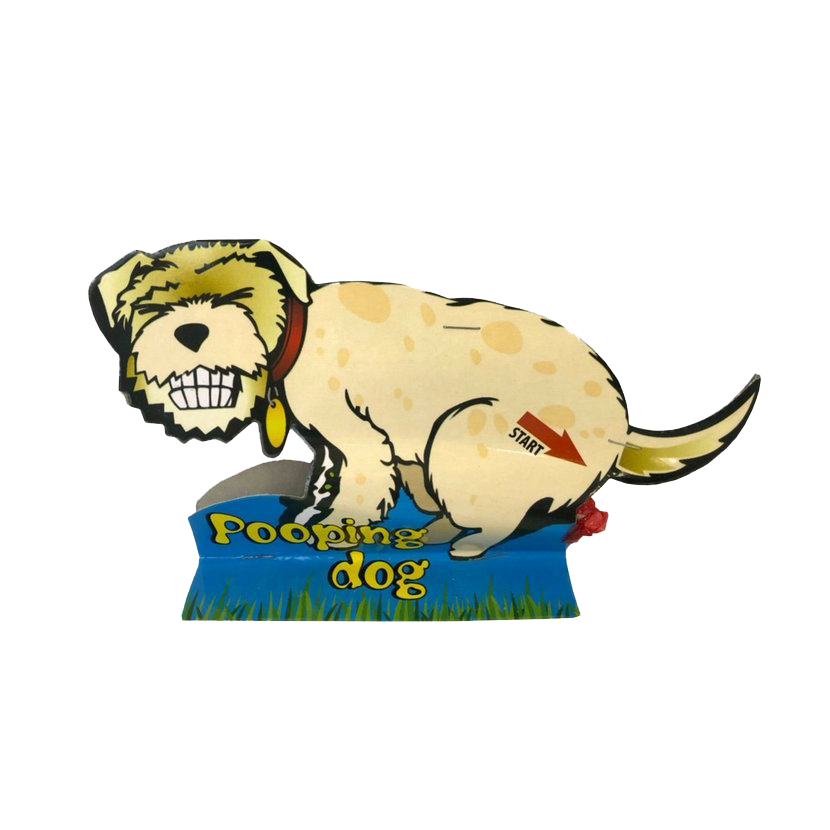 poopy dog firework