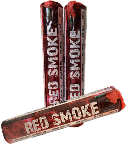 Dymovnice Red Smoke Panta | Jutomshop - CBD kvety, zábavná pyrotechnika ...