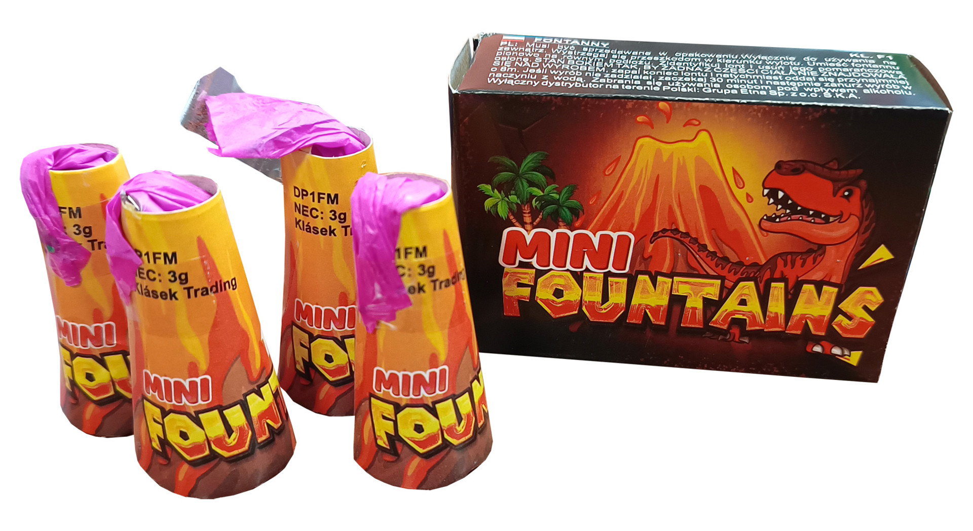 Ohňostrojová Fontána Explosive fountain | Jutomshop - CBD kvety ...